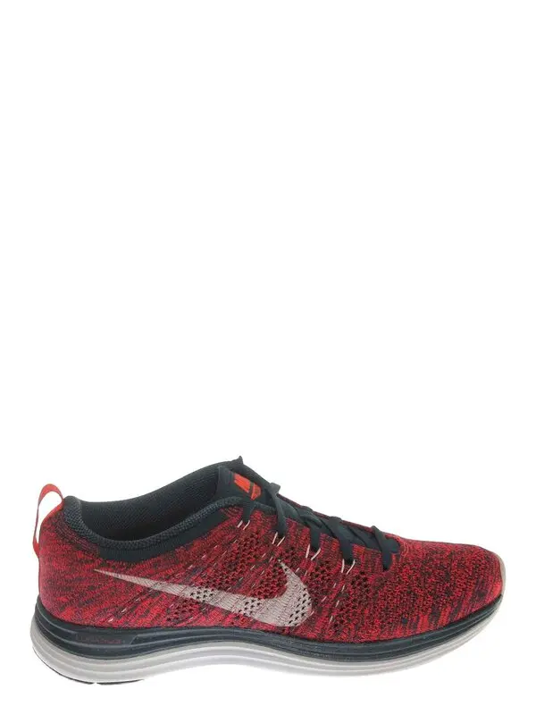 Nike Flyknit Lunar 1 Sneakers - Red