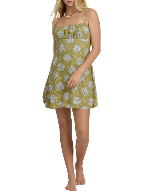 BILLABONG Dreaming Of Sun Mini Sundress - Cedar