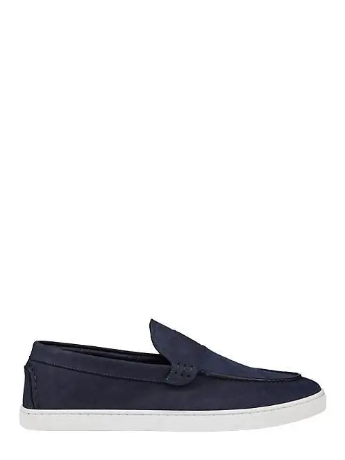 CHRISTIAN LOUBOUTIN Moonboat Loafers - Zaffiro