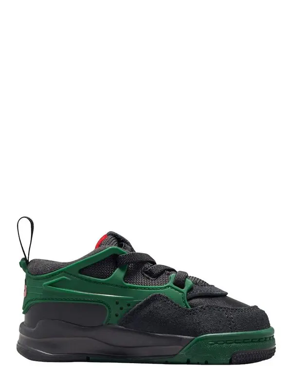JORDAN 4 Rm Sneakers - Black/gorge Green/varsity Red
