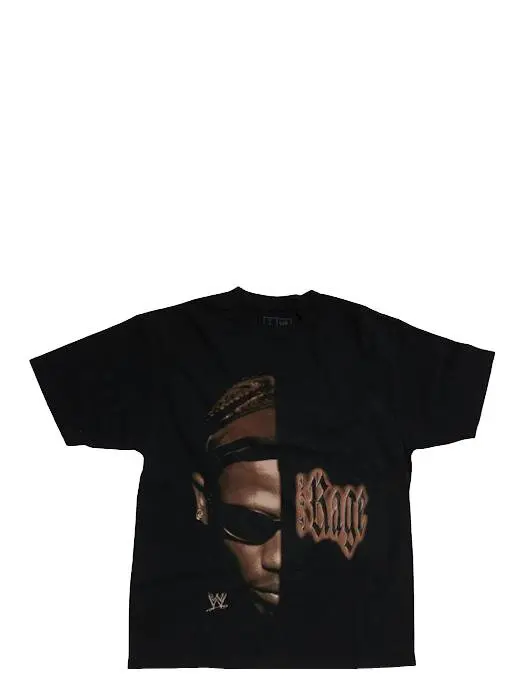 TRAVIS SCOTT X Wwe Meet The Rage Tee Shirt - Black
