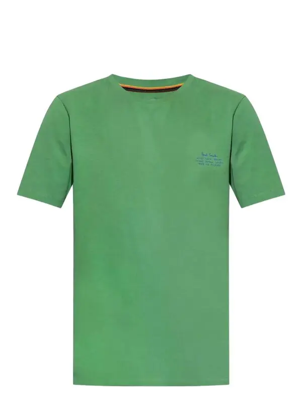 Paul Smith Logo-print T-shirt - Green