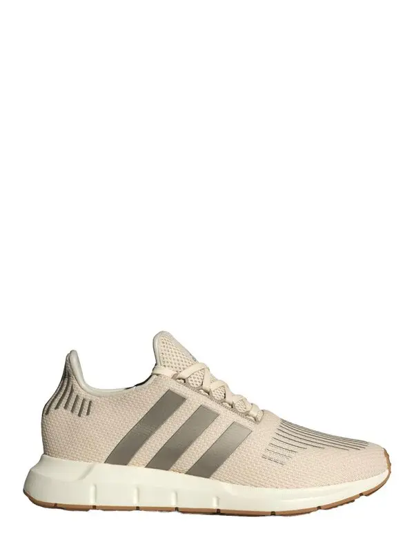 Adidas Swift Run 1.0 Sneakers - Wonder White / Cyber Metallic / Off White