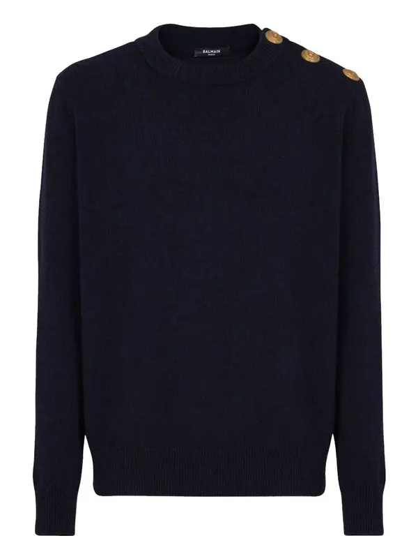 Balmain Sweater - Blue