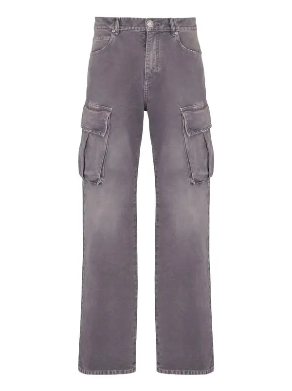 Balmain Cargo Trousers - Gris