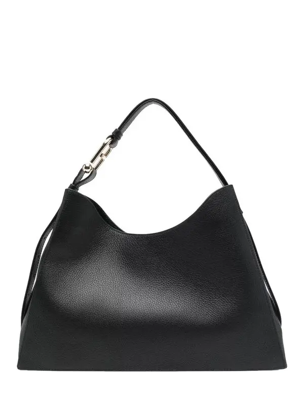 Furla Nuvola Small Shoulder Bag - Black