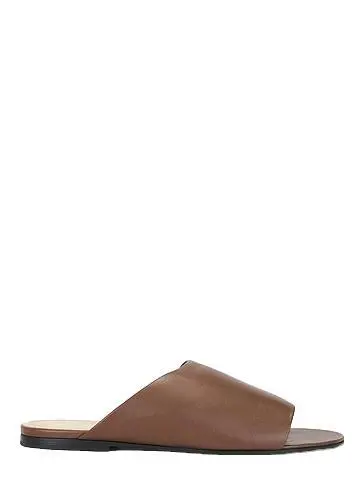 THE ROW Signum Slipper - Mousse