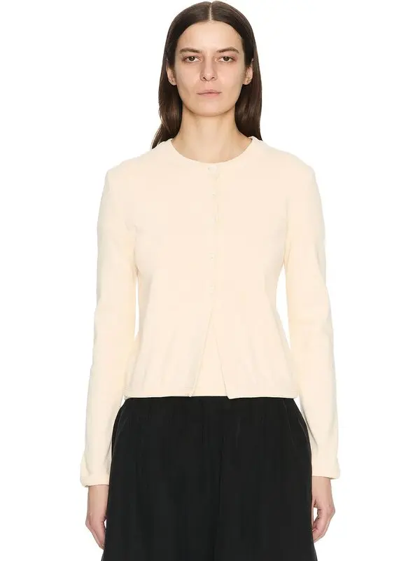 THE ROW Gretas Top - Ivory