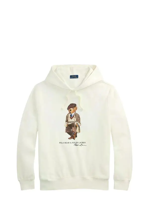 Ralph Lauren Graphic-print Hoodie - White