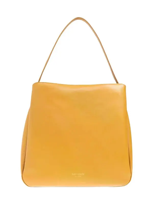 Kate Spade New York Leather Tote Bag - Yellow