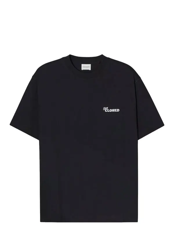 Closed Logo-print T-shirt - Black