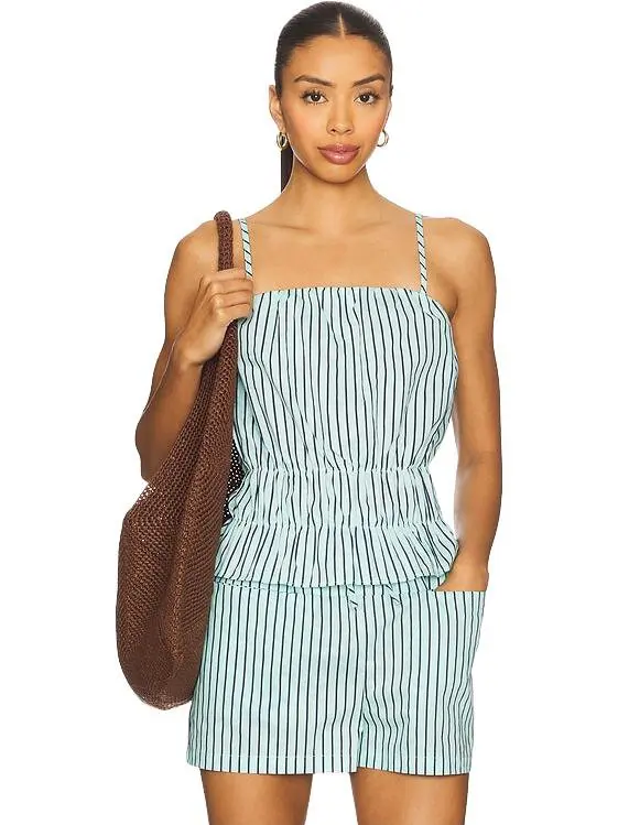 Lna Pali Top - Teal