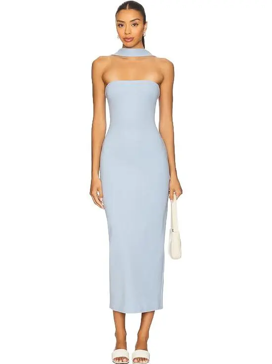 LOVERS AND FRIENDS Layla Maxi Dress - Blue