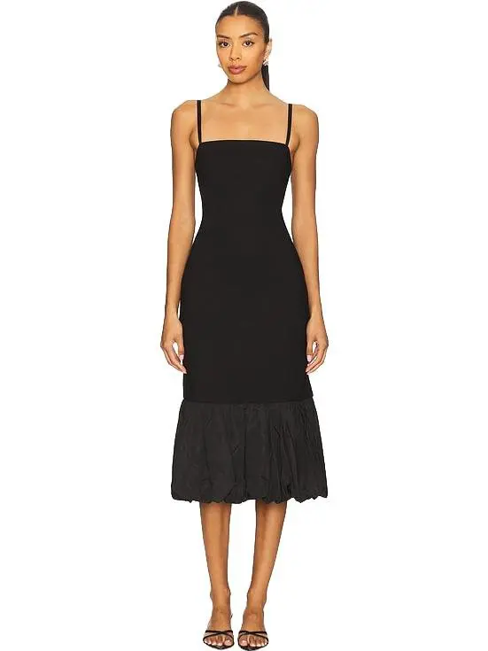 Astr The Label Brittnea Dress - Black