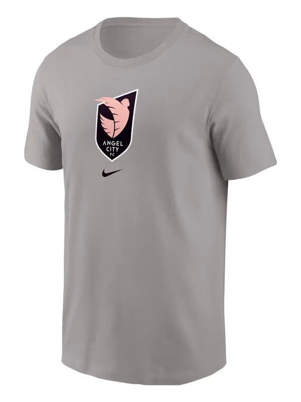 Nike Angel City Fc Core Nwsl T-shirt - Grey
