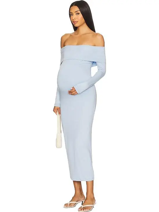 BUMPSUIT The Alison Midi Dress - Powder Blue
