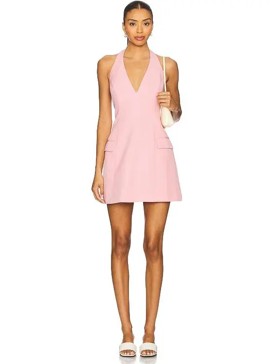 LOVERS AND FRIENDS Ina Mini Dress - Pink