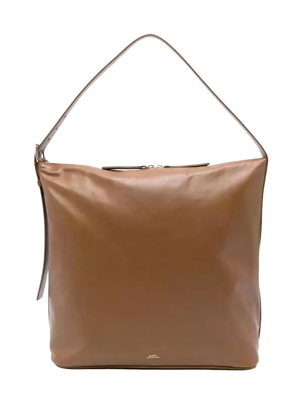 A.p.c. Tote Bag - Brown