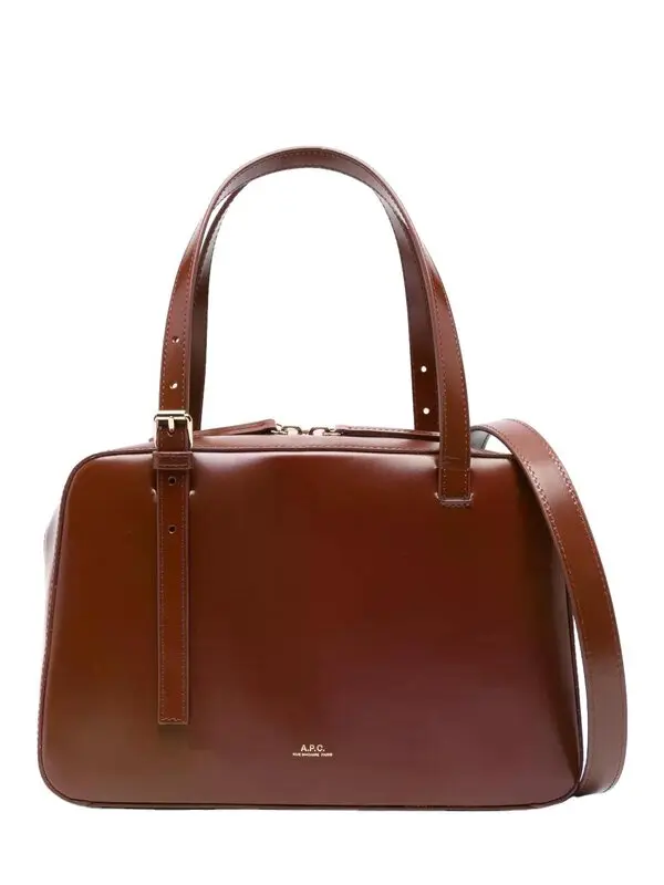 A.p.c. Tote Bag - Brown