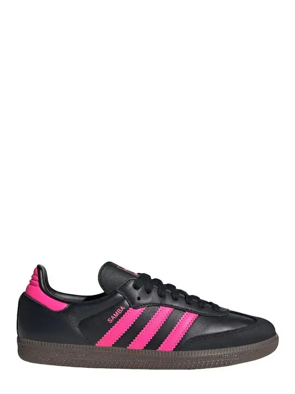 Adidas Samba Og Sneakers - Core Black/lucid Pink/gum