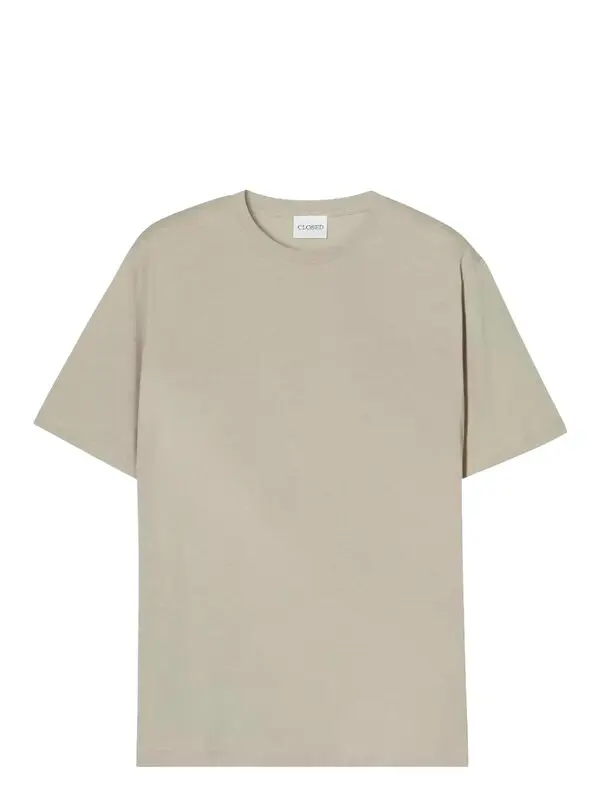 Closed Cotton T-shirt - Neutrals
