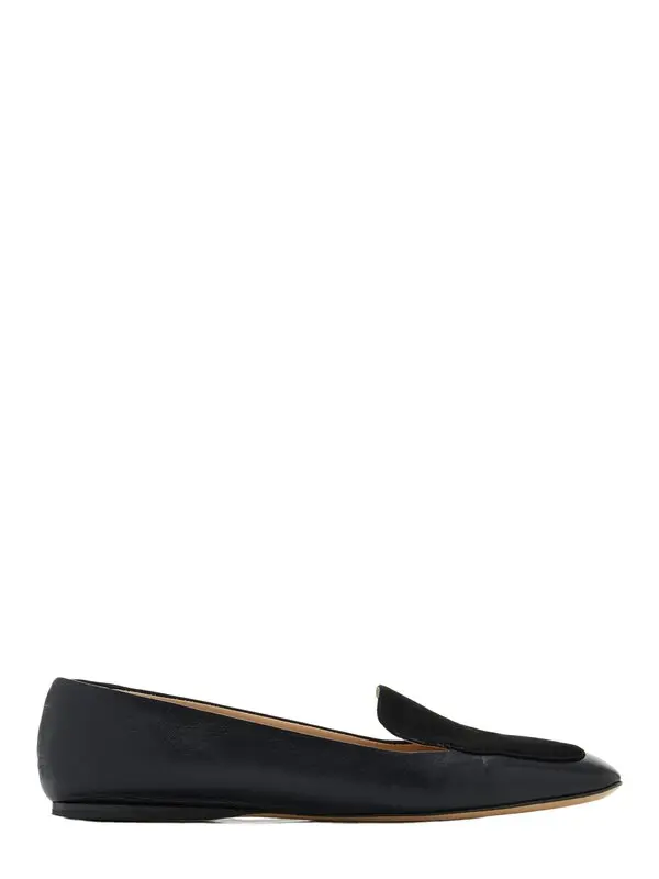 Gabriela Hearst Aveda Leather Flats - Black