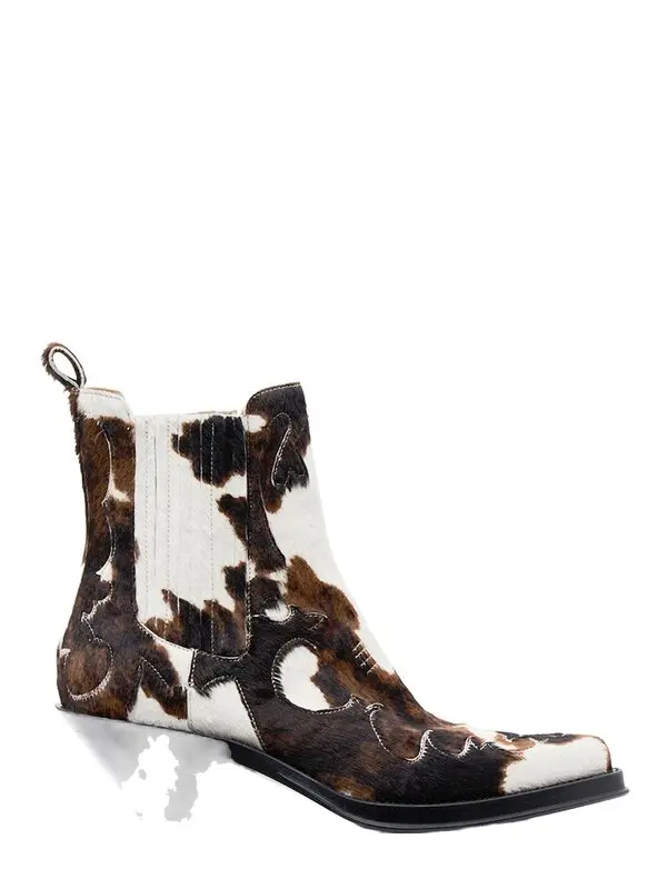 Gabriela Hearst Cassidy Bootie - Print