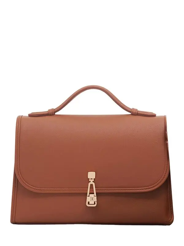 Gabriela Hearst Leonora Medium Cross Body Bag With Braided Strap - Brown
