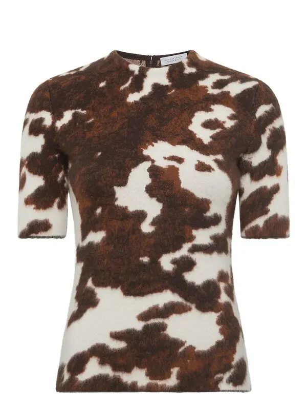 Gabriela Hearst Paige Cashmere Top - Multi