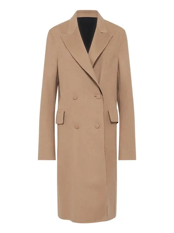 Gabriela Hearst Mcaffrey Oversized Cashmere Coat - Neutral