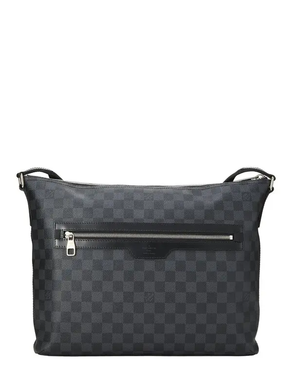 LOUIS VUITTON Damier Graphite Mick - Grey