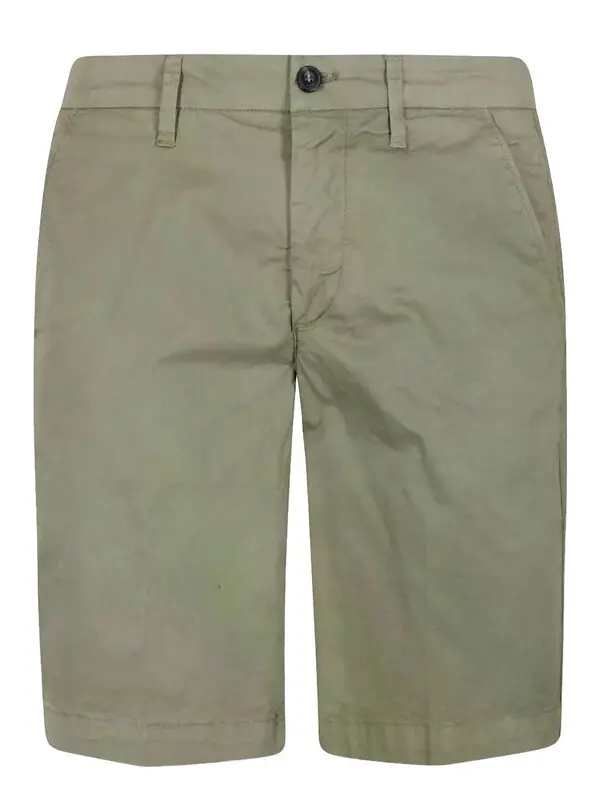 RE-HASH Cotton Shorts - Green