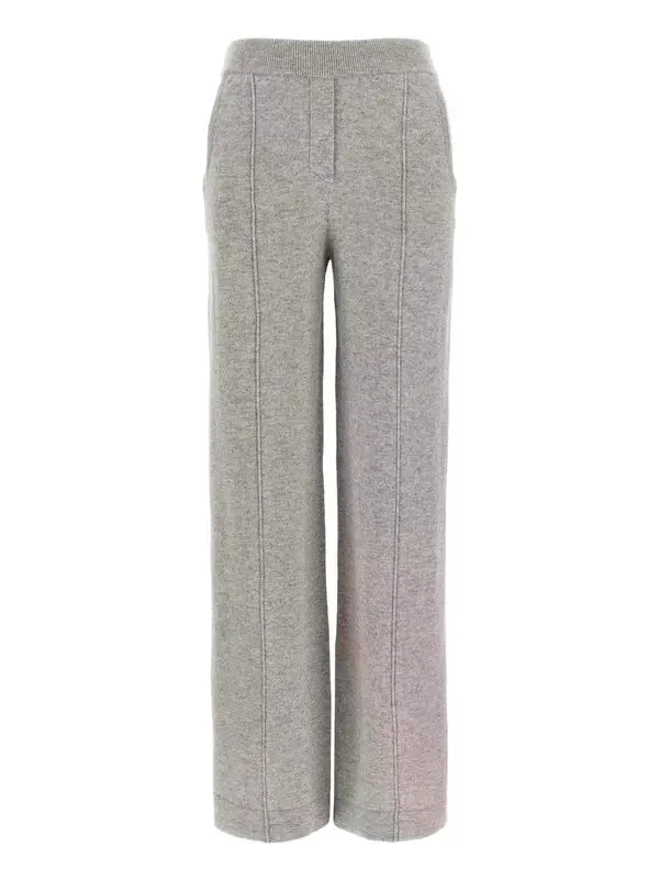 Peserico Straight-leg Track Pants - Grey