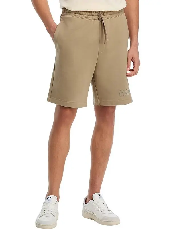 Hugo Boss Dinkoe 8.26" Shorts - Medium Brown