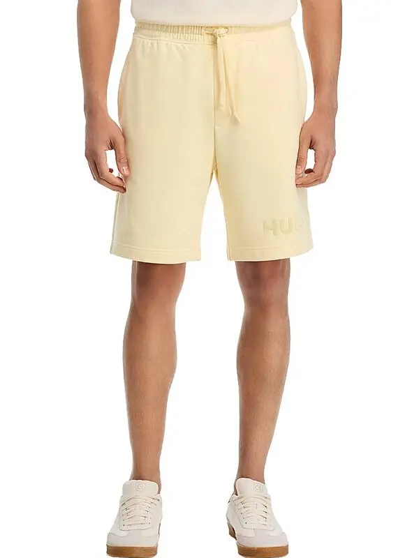 Hugo Boss Dinkoe 8.26" Shorts - Open White