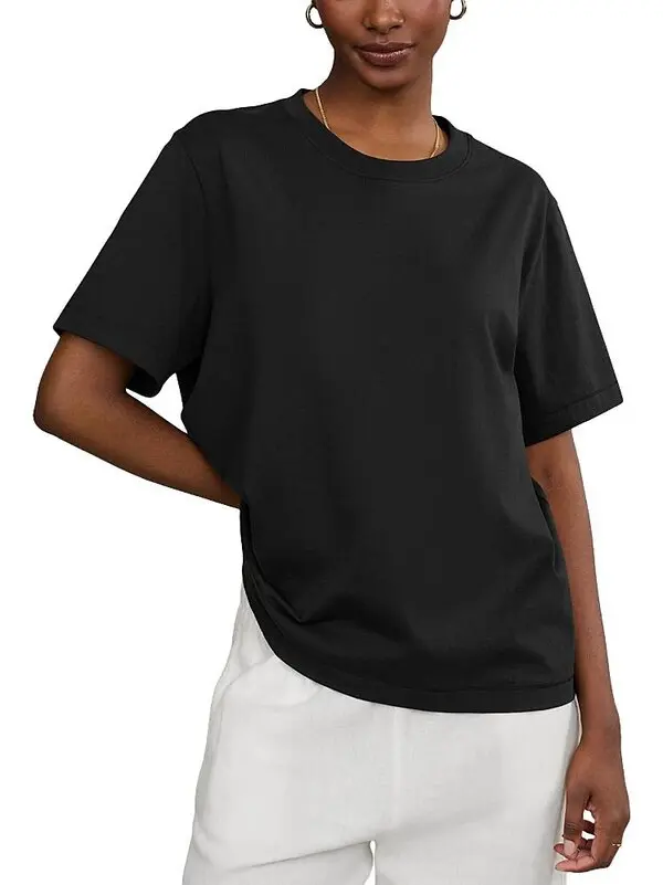 Jenni Kayne Crosby Tee - Black