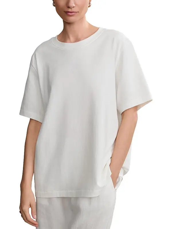 Jenni Kayne Crosby Tee - Ivory