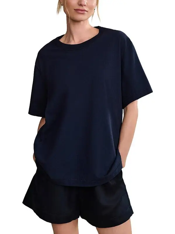 Jenni Kayne Crosby Tee - Navy