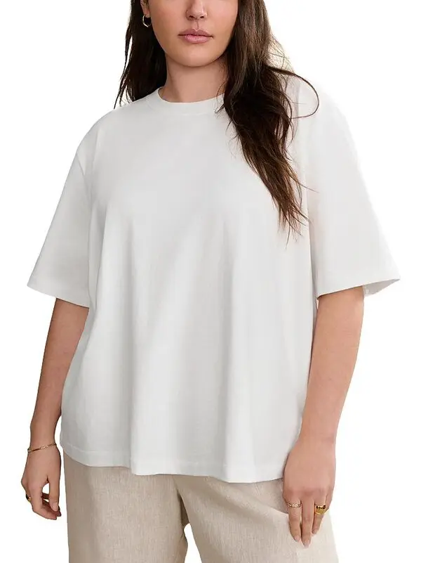 Jenni Kayne Crosby Tee - Ivory