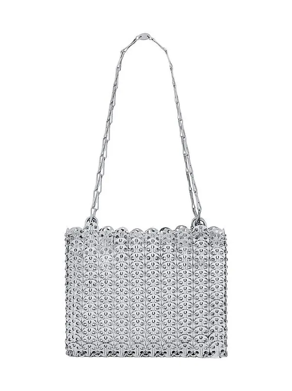 Rabanne 1969 Pochette Bag - Silver