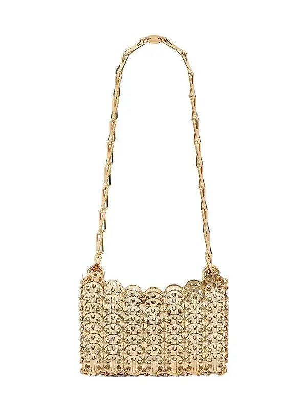 Rabanne 1969 Nano Pochette - Light Gold