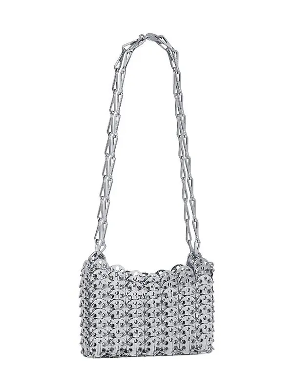 Rabanne 1969 Nano Pochette - Silver