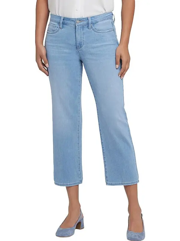 NYDJ Petite Relaxed Piper Crop Jeans - Canary Beach