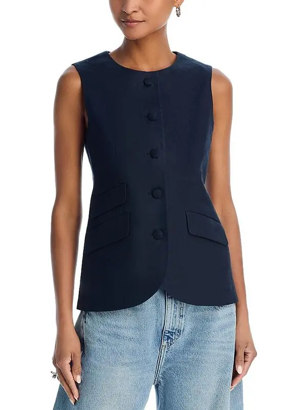 Rag & Bone Slade Waistcoat - Salute