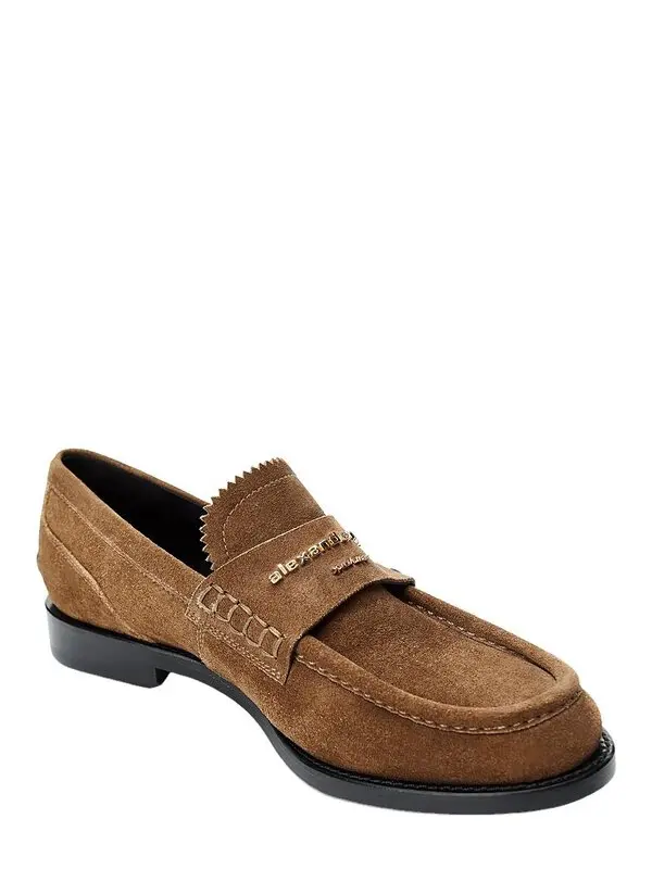 Alexander Wang Carter Loafers - Brown