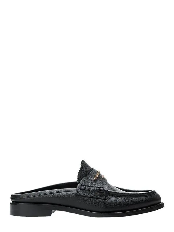 Alexander Wang Carter Loafer Mules - Black