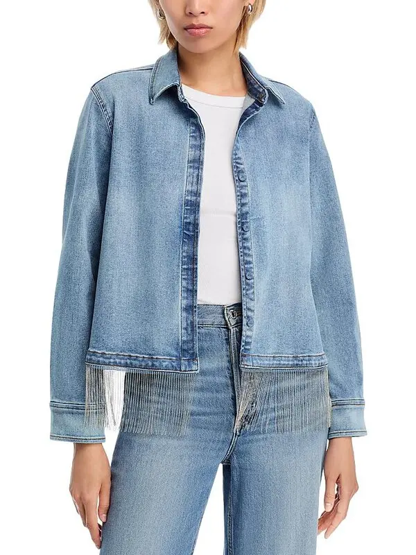 Kobi Halperin Theresa Jacket - Light Indigo