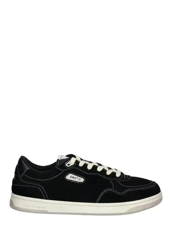 S.W.C STEPNEY WORKERS CLUB Club Pro Cup 01 Suede Sneakers - Black