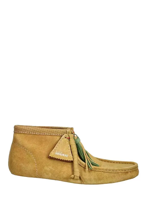 Clarks Tassel-detail Ankle Boots - Brown