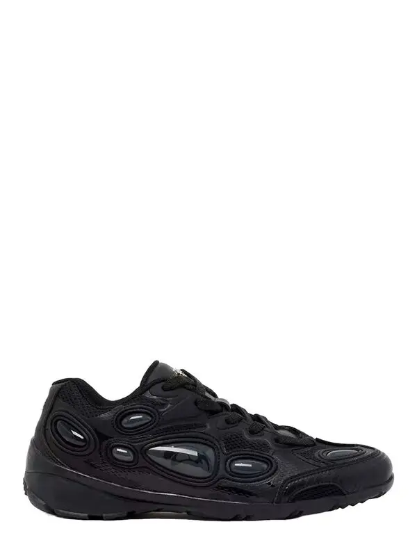 ROMBAUT Panelled Sneakers - Black